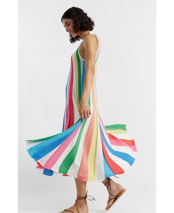 Chinti & Parker Cotton Swing Dress