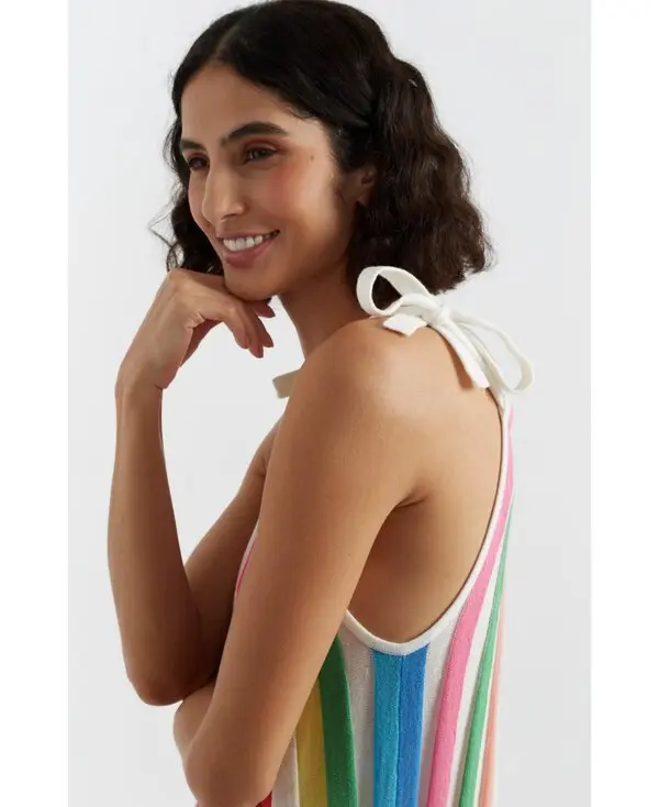 Chinti & Parker Cotton Swing Dress
