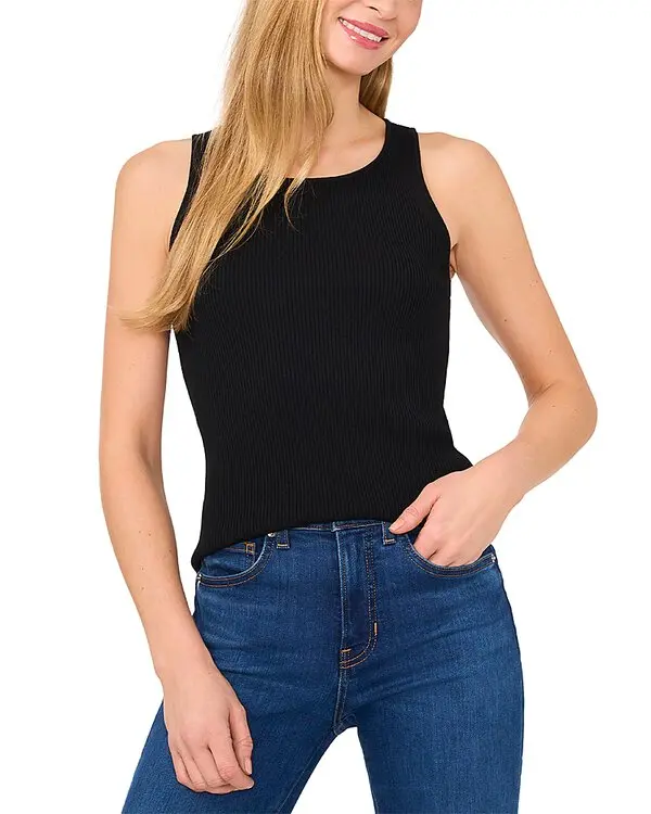 Ted Baker London Crewneck Tank Top - Rich Black