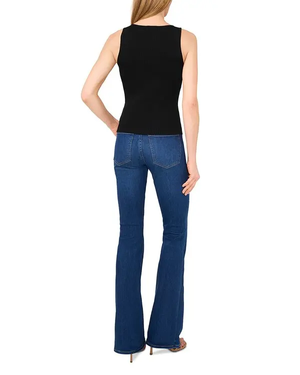 Ted Baker London Crewneck Tank Top - Rich Black