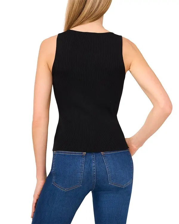 Ted Baker London Crewneck Tank Top - Rich Black