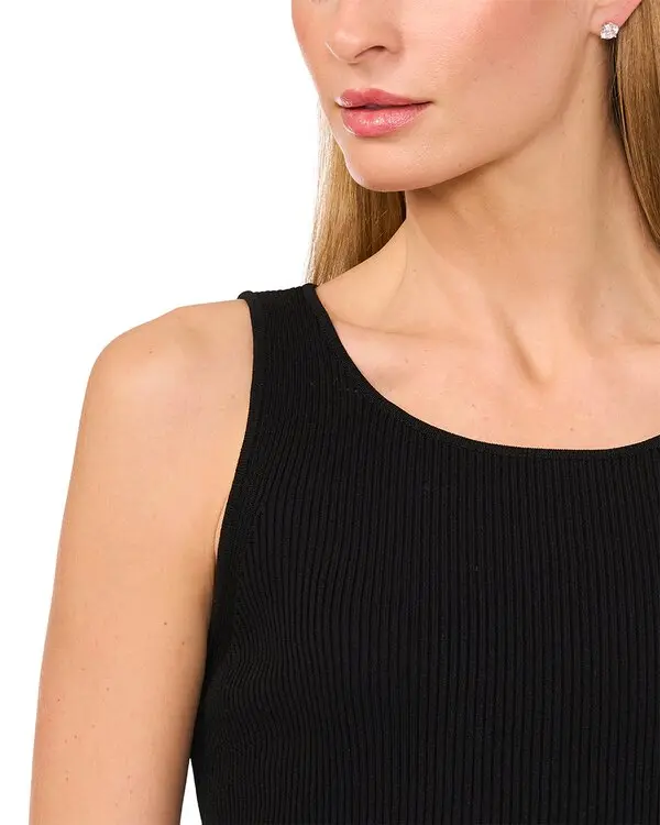 Ted Baker London Crewneck Tank Top - Rich Black