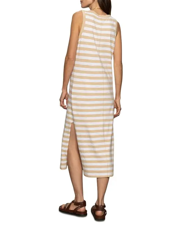 Sanctuary Contrast Trim Maxi Dress