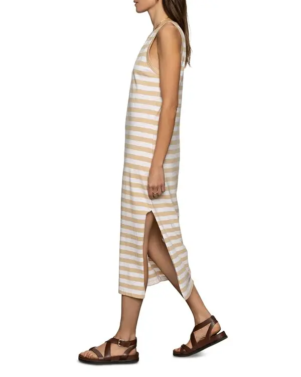Sanctuary Contrast Trim Maxi Dress
