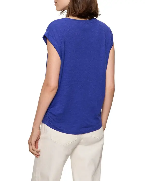 Sanctuary Knotted Hem Muscle Tee - Luminous