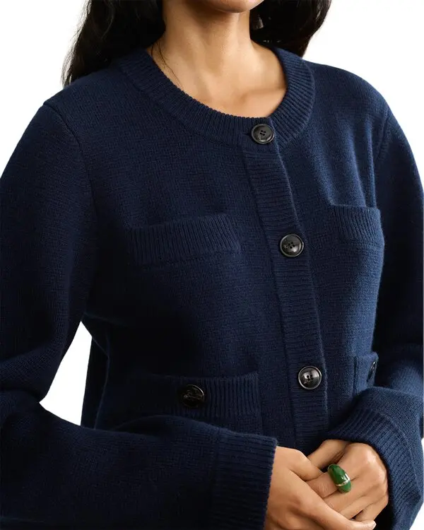 Jenni Kayne Charlotte Cardigan - Navy