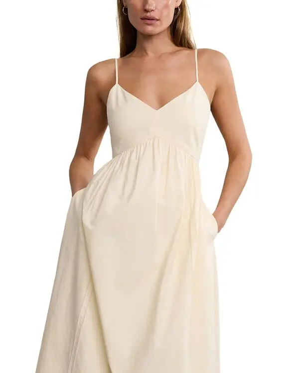 Jenni Kayne Peninsula Dress - Warm Ivory