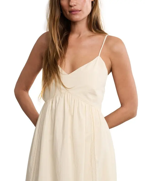 Jenni Kayne Peninsula Dress - Warm Ivory