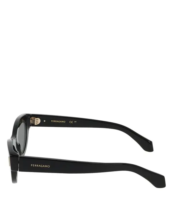 FERRAGAMO Rivet Cat Eye Sunglasses