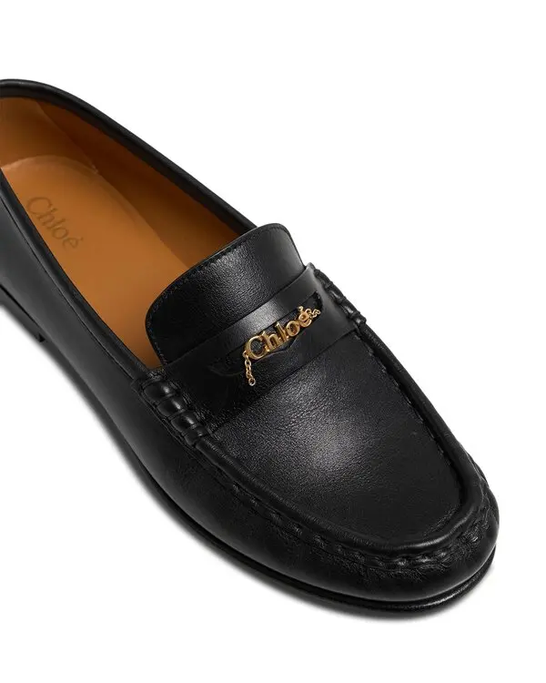 Chloé Loafer Flats - Black