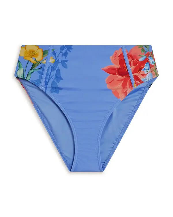 Ted Baker London Lorriee High Waisted Bikini Bottom