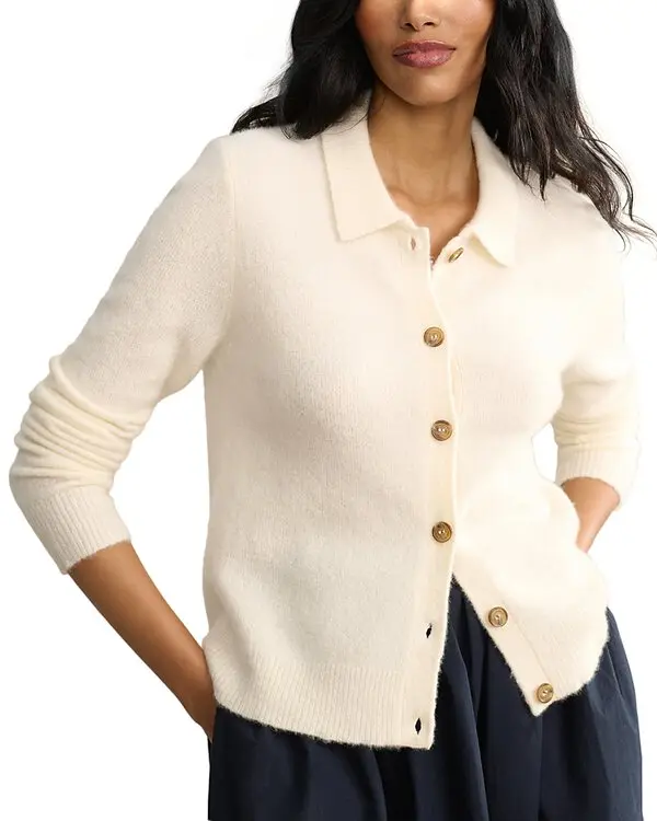 Jenni Kayne Murphy Cardigan - Ivory