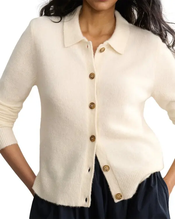 Jenni Kayne Murphy Cardigan - Ivory