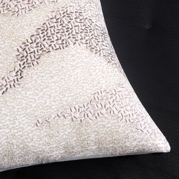 Donna Karan New York Home Beaded Cloud Decorative Pillow, 16 X 20