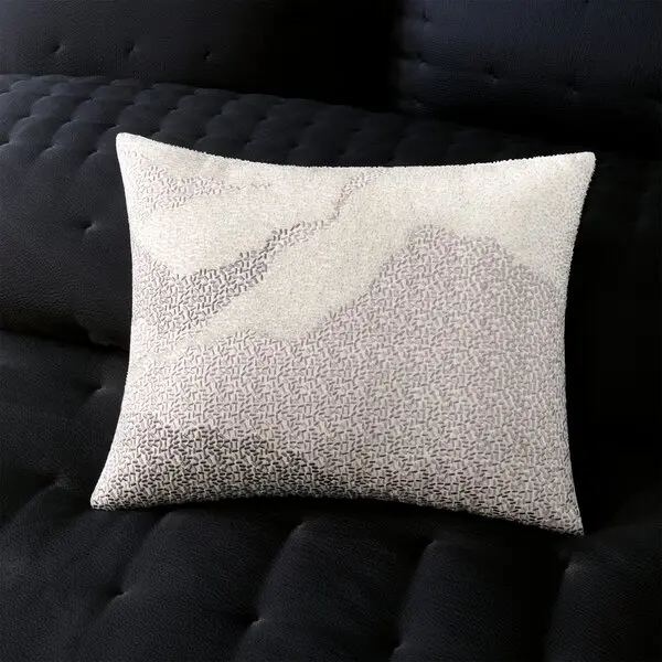 Donna Karan New York Home Beaded Cloud Decorative Pillow, 16 X 20