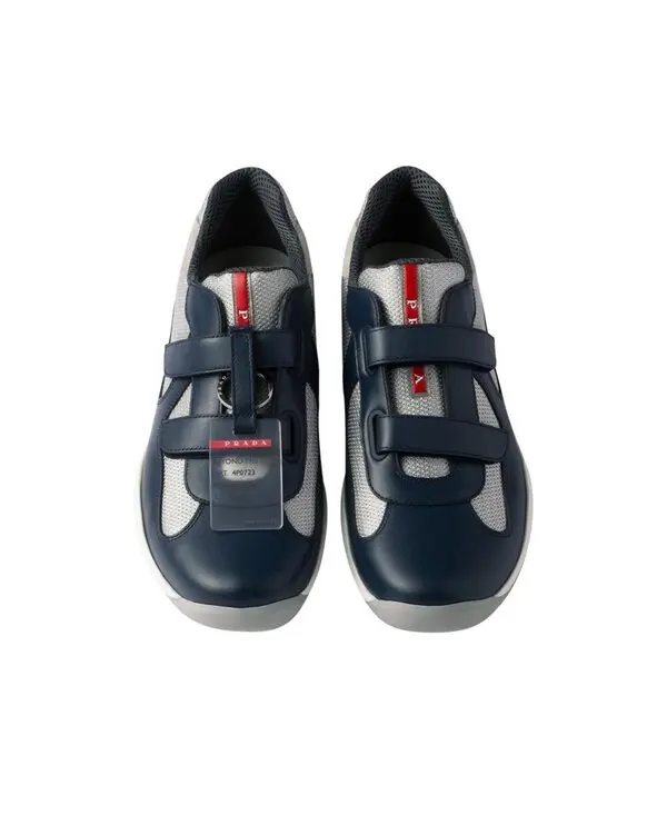 Prada America's Cup Original Sneakers - Blue