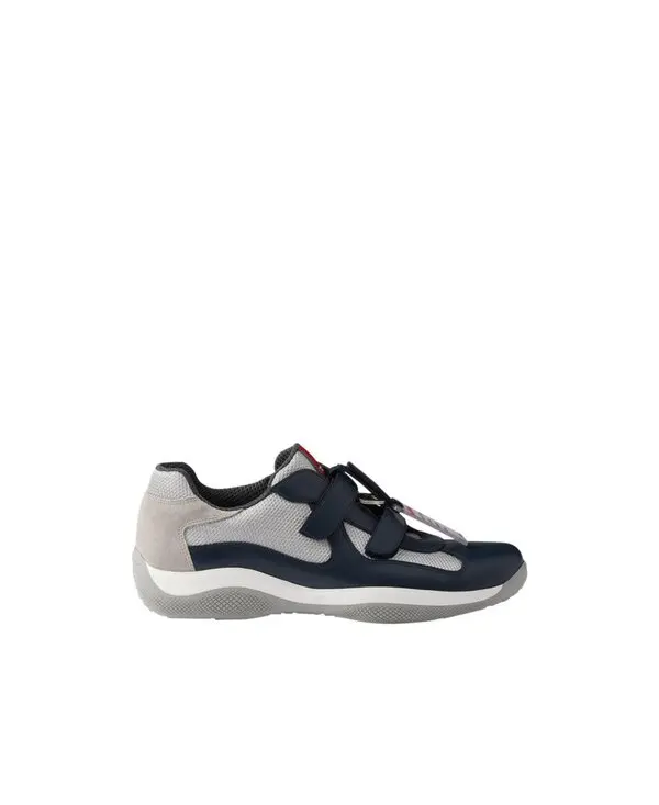 Prada America's Cup Original Sneakers - Blue