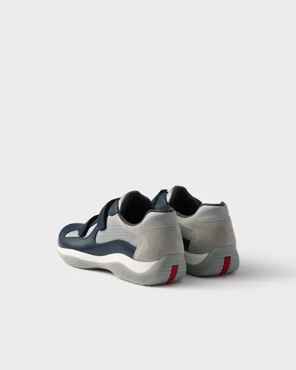 Prada America's Cup Original Sneakers - Blue
