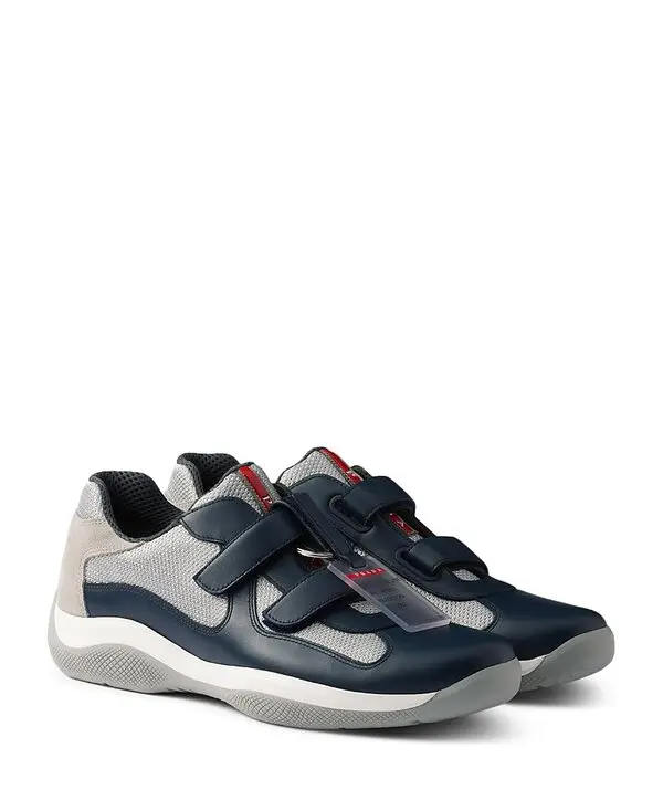 Prada America's Cup Re-edition Sneakers - Blue