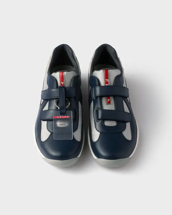 Prada America's Cup Re-edition Sneakers - Blue