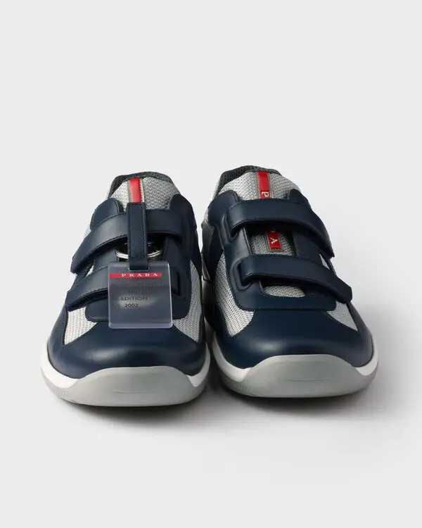 Prada America's Cup Re-edition Sneakers - Blue