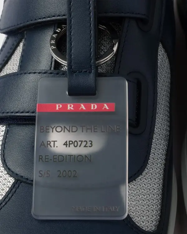 Prada America's Cup Re-edition Sneakers - Blue