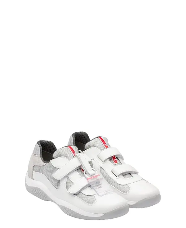 Prada America's Cup Original Sneakers - White