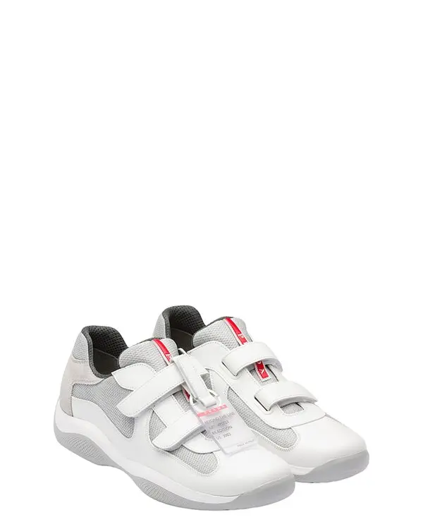 Prada America's Cup Original Sneakers - White