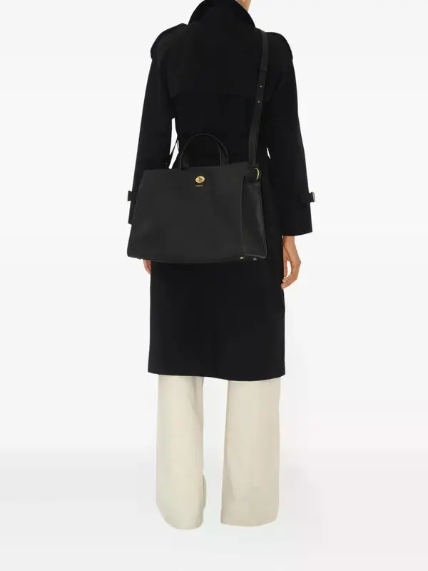 Burberry Medium Cotswolds Tote Bag - Black