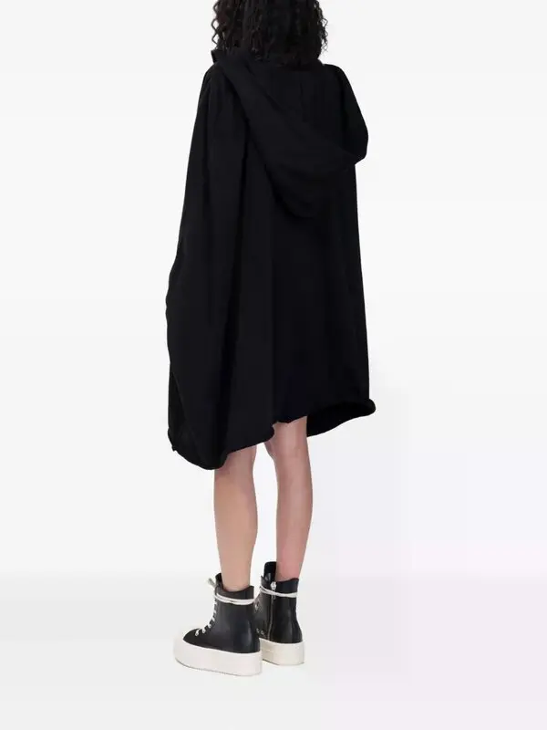 Rick Owens Cotton Hoodie