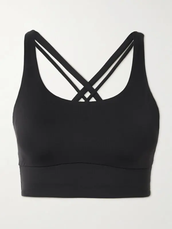 Lululemon Energy Longline Recycled-luxtreme Sports Bra