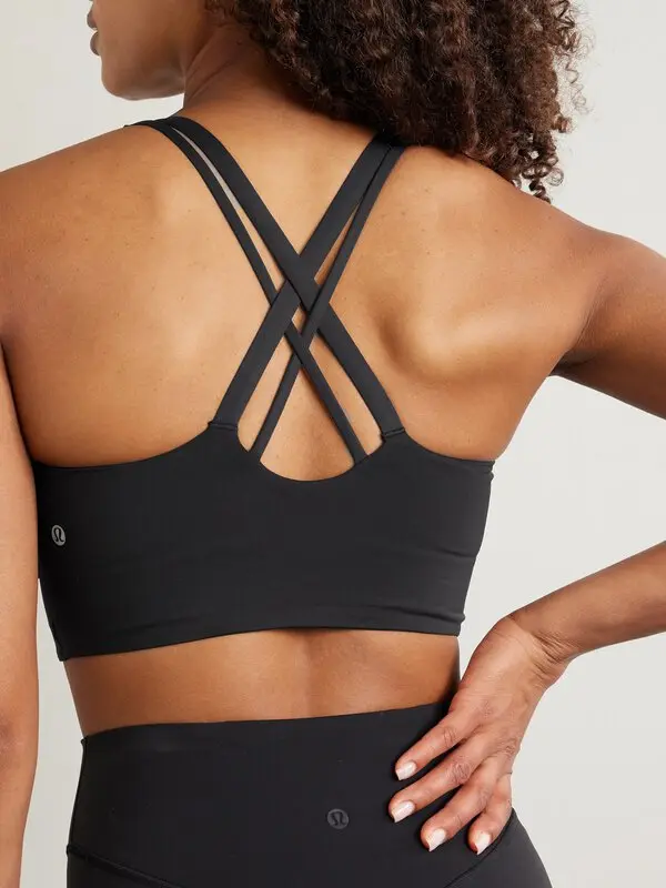 Lululemon Energy Longline Recycled-luxtreme Sports Bra