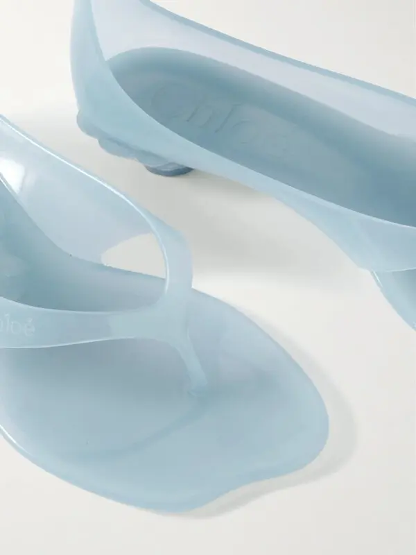 Chloé Jelly Tpu Sandals