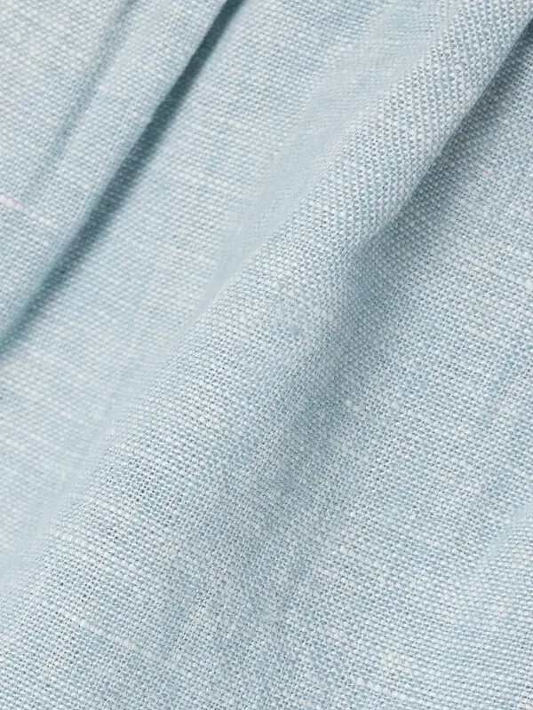 Suzie Kondi Hera Bloomers Linen-chambray Shorts