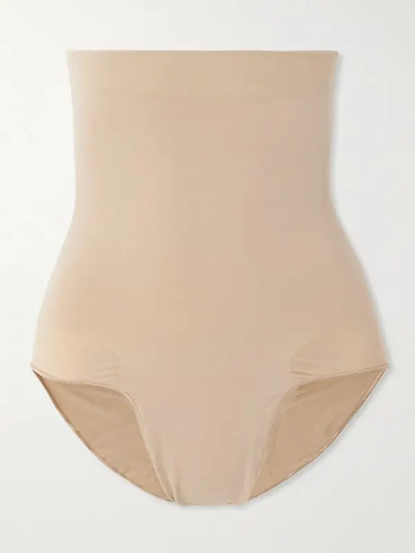 SKIMS Seamless Sculpt Mid Waist Briefs - Neutrals