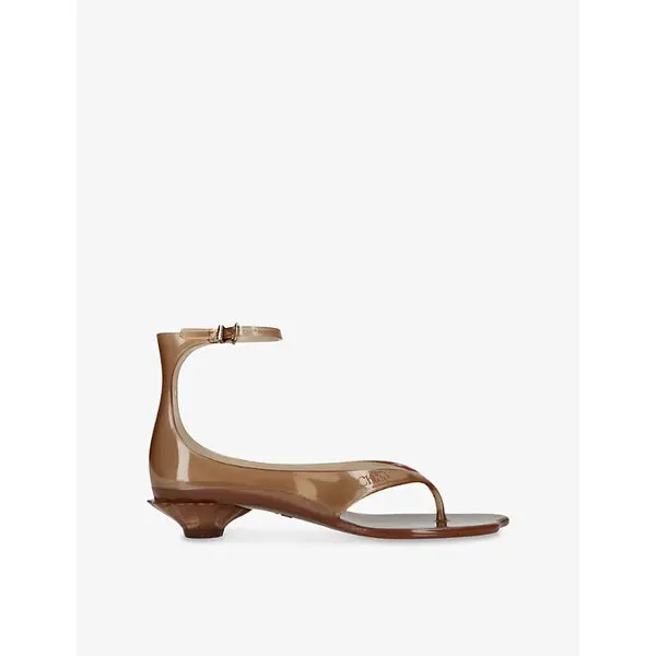 Chloé Heeled Sandals - Brown