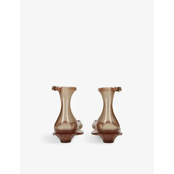 Chloé Heeled Sandals - Brown
