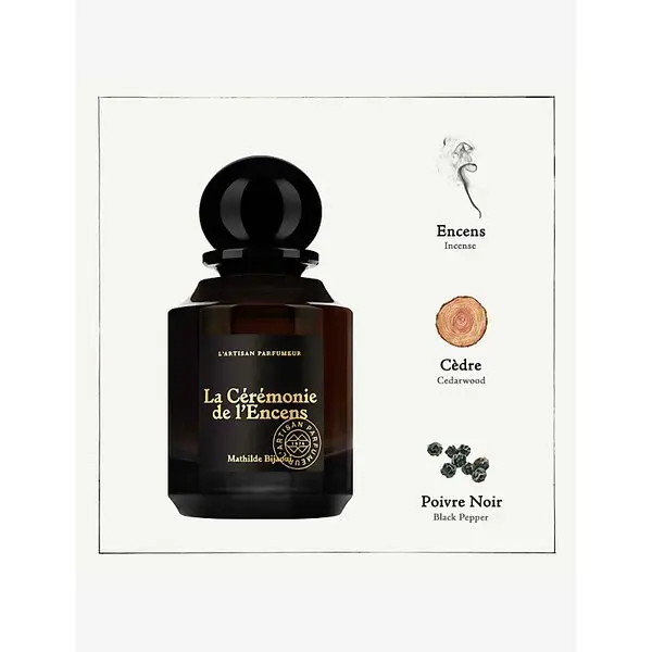 L'ARTISAN PARFUMEUR La Cérémonie De L'encens Eau De Parfum