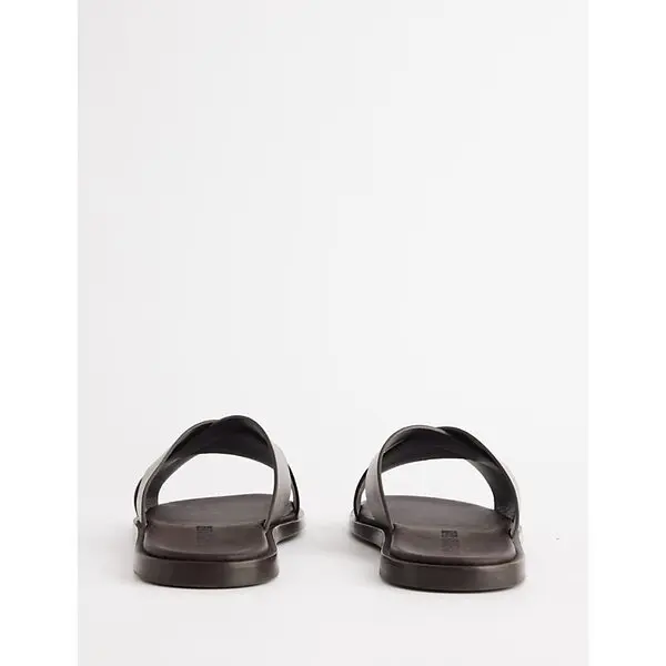 Orlebar Brown Muro Leather Sandals - Brown