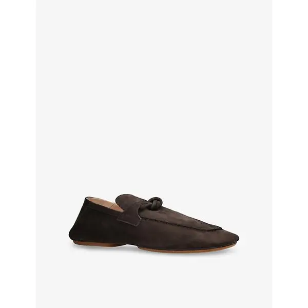 Bottega Veneta Daddy Leather Loafers