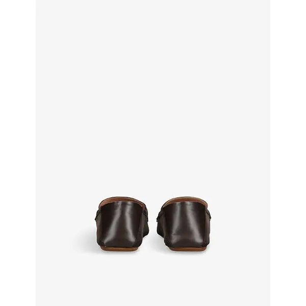 Bottega Veneta Daddy Leather Loafers