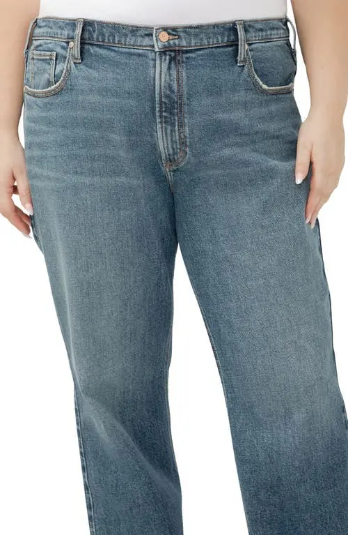 SILVER JEANS CO. High-rise Wide Leg Jeans