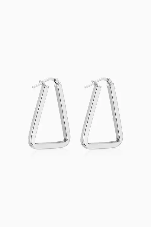 ORADINA Trinity Hoop Earrings