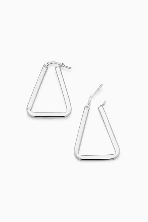 ORADINA Trinity Hoop Earrings