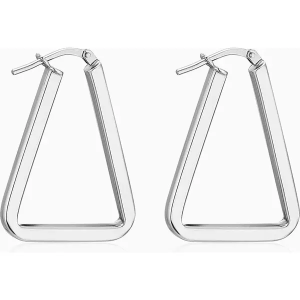 ORADINA Trinity Hoop Earrings