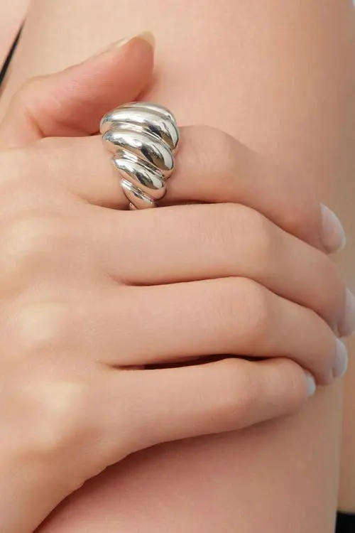 ORADINA Sterling Lady Finger Ring