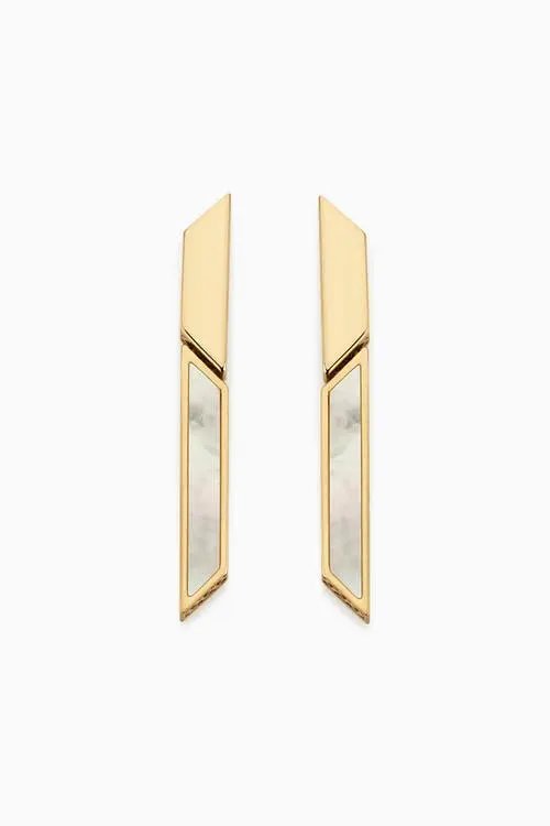 ORADINA 14k Aurora Drop Earrings