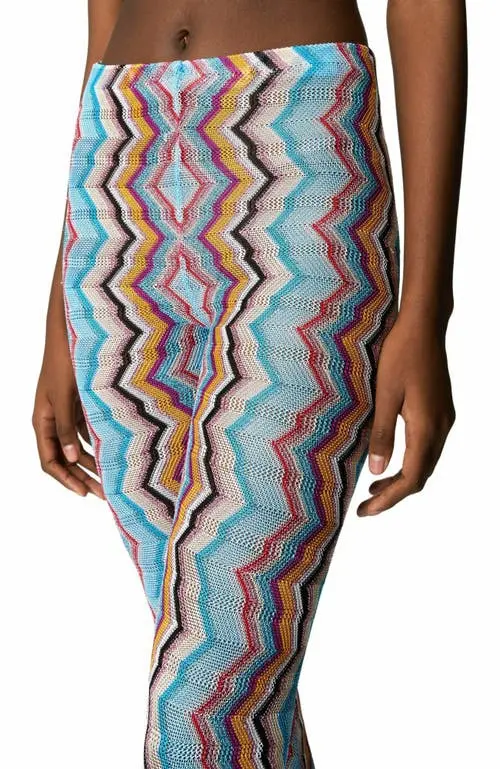 Missoni Straight-leg Viscose Pants - Multicoloured