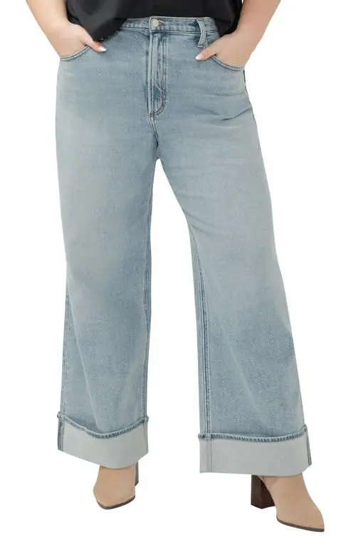SILVER JEANS CO. High-waist Wide Leg Jeans - Harmony