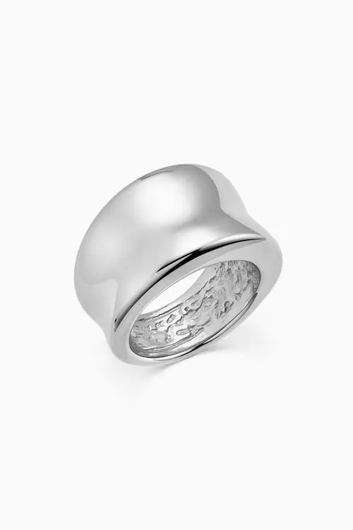 ORADINA Sterling Ring - Silver